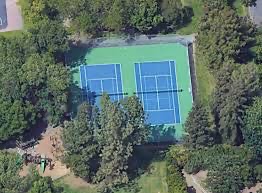 Side Hill Park Tennis/Pickleball Courts - Main Court